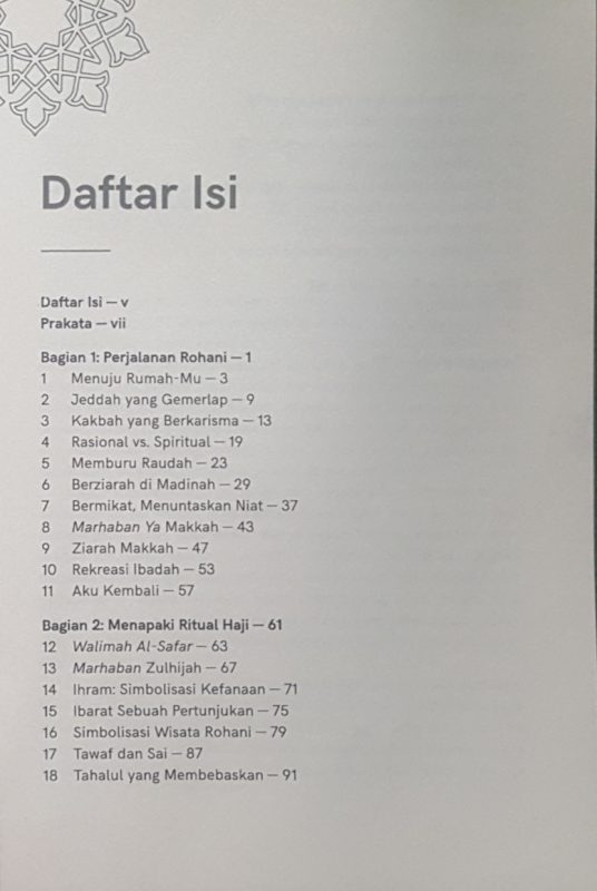 WISATA ROHANI : MEMAKNAI PERJALANAN SPIRITUAL KE BAITULLAH – Penerbit ...